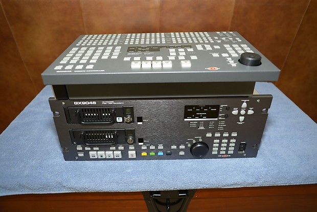 Genex GX9048 analog/digital recorder 24 channels 192kHz/24bit | Reverb