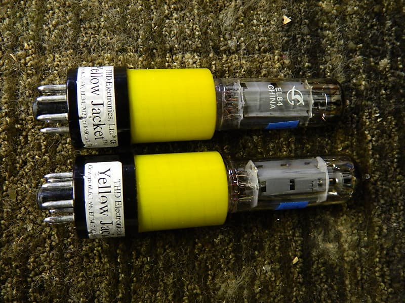 THD Electronics Yellow Jackets - Yellow | Reverb
