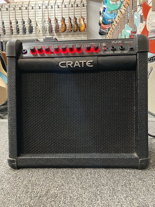 Crate GLX30 - Black | Reverb