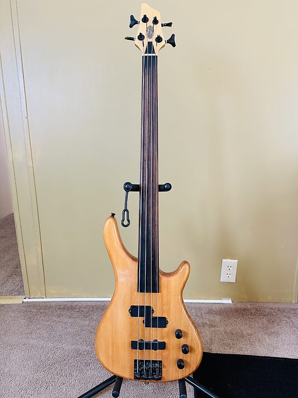 Stagg Fretless Bass | Reverb