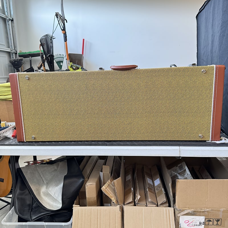 “Tweed” Electric Guitar Hard Case HC2411 | Reverb