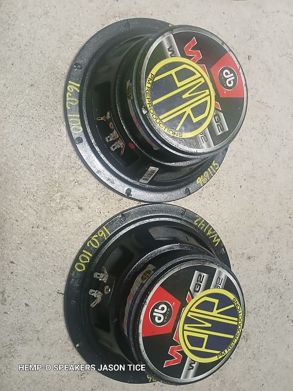 8" 16 OHM SPEAKERS 2 AVAILABLE DB DRIVE G2 *READ | Reverb Australia