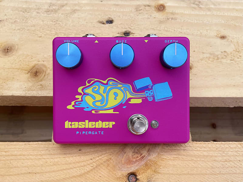Kasleder - Pipergate Germanium Booster/Fuzz 2024 Floyd | Reverb España
