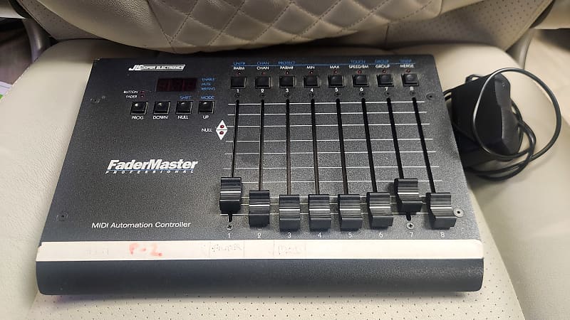JL Cooper Fadermaster Pro Professional Midi Automation | Reverb UK