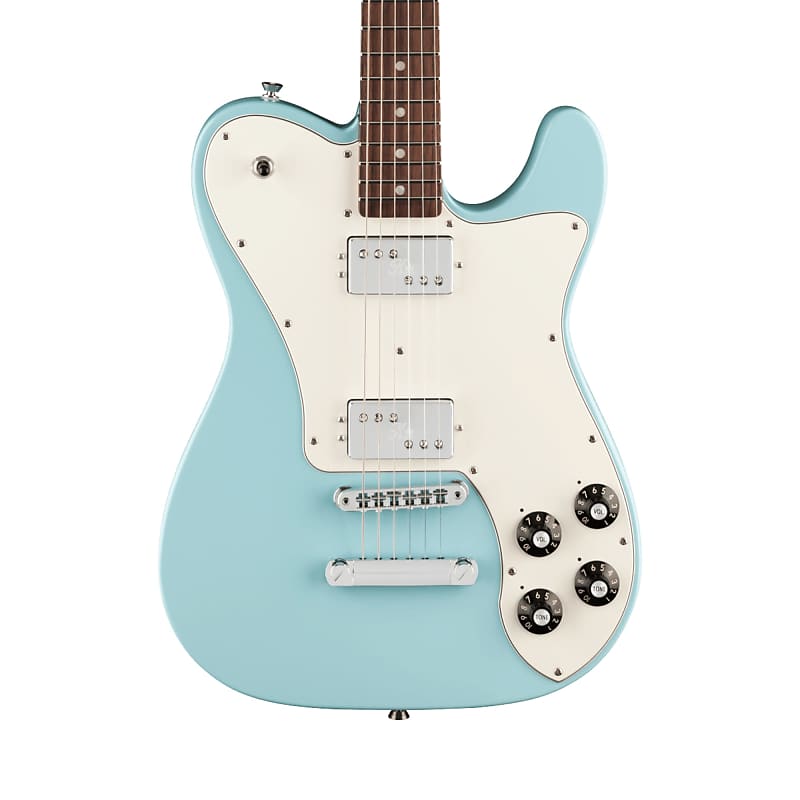 Fender Kingfish Delta Day Telecaster® Deluxe, Rosewood | Reverb Canada