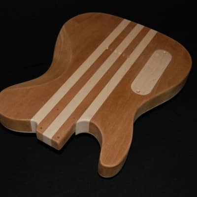 Attila Custom Guitars Exotic Body Fits Tele Necks | Reverb