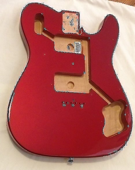 Fender '72 Telecaster Deluxe RI Body [MINT~FSR/LTD EDITION!] | Reverb