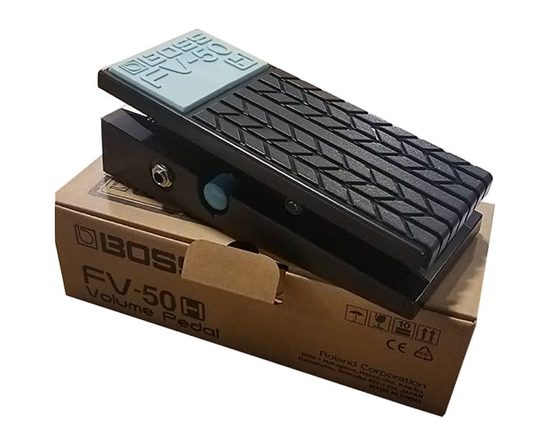 Boss FV-50H Stereo Volume Pedal - Guitar/Bass - Open Box | Reverb