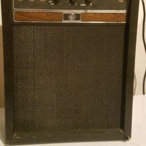 Kay Solid State amplifier Kay 70s Black | Reverb