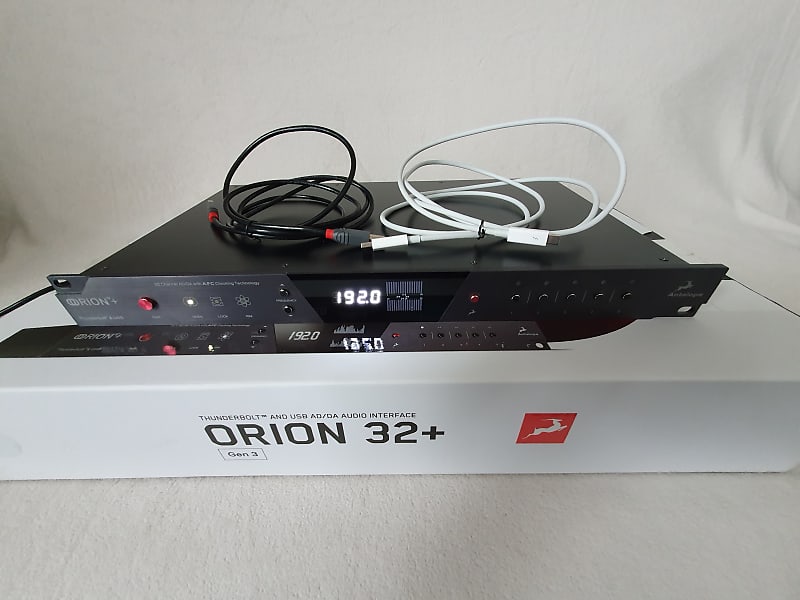 Antelope Audio Orion 32 Plus Gen 3 Thunderbolt / | Reverb Australia