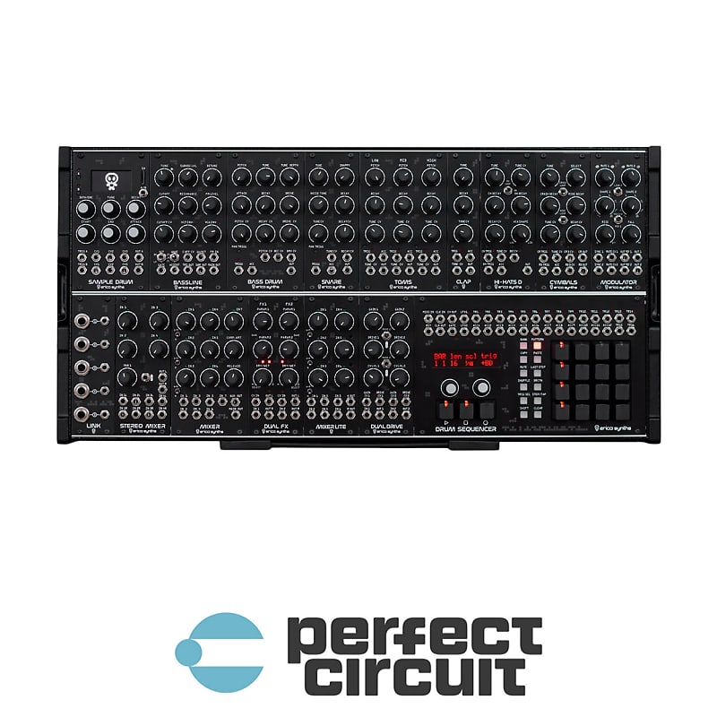 Erica Synths Techno System Modular Synthesizer | Reverb