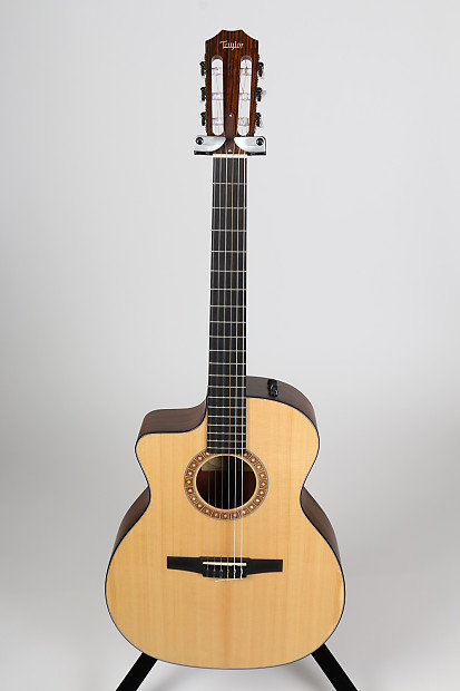 Taylor NS24ce-G Nylon String Classical Guitar Grand | Reverb