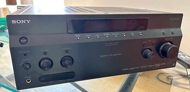 Sony STR-DA5300ES 7.1-channel, 120-watt home theater | Reverb