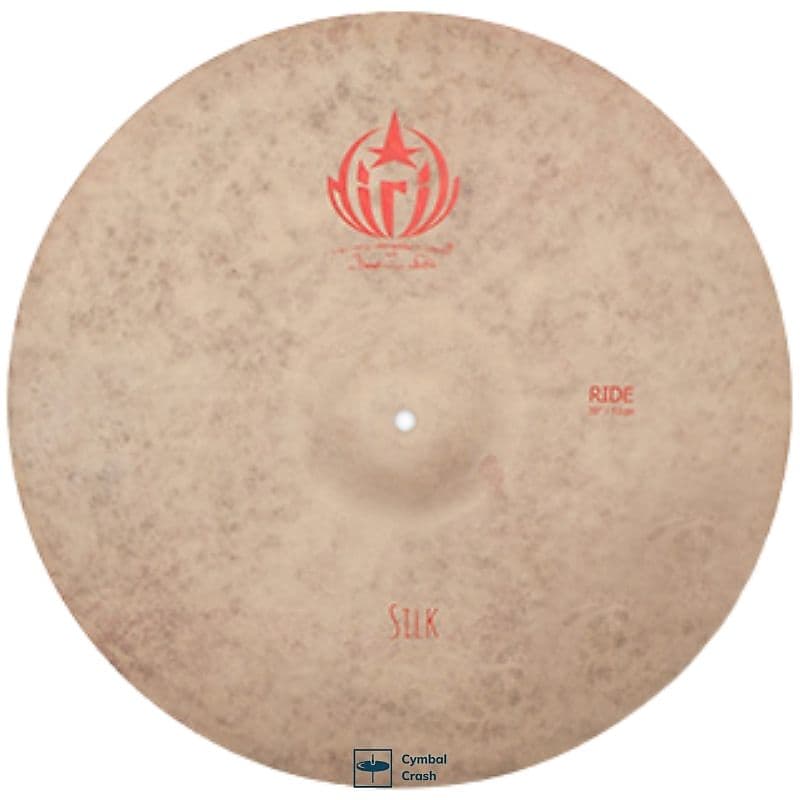 Diril Cymbals Silk 24" Ride | Reverb