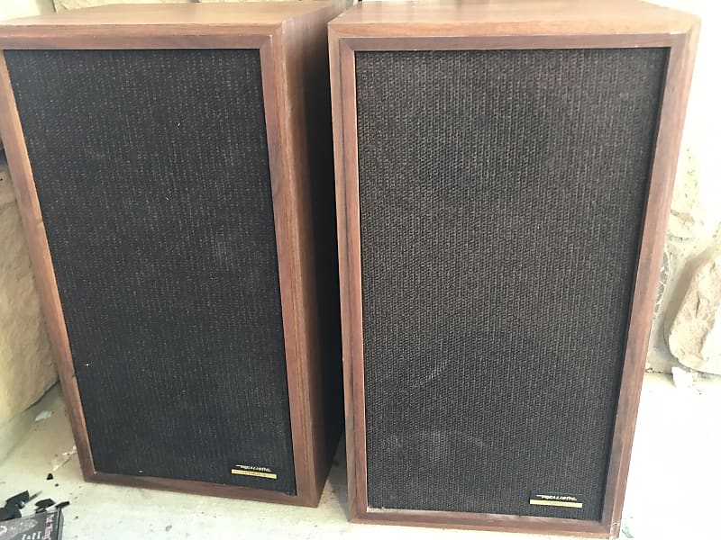Realistic Optimus 2 Speaker System 1970 | Reverb UK