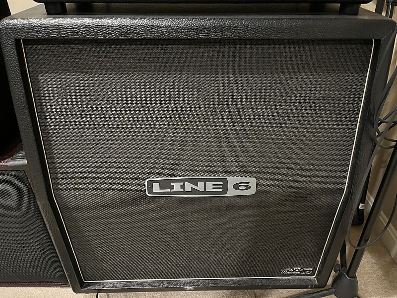Line 6 Half Stack - 4 x 12 with Celestion Vintage 30's | Reverb
