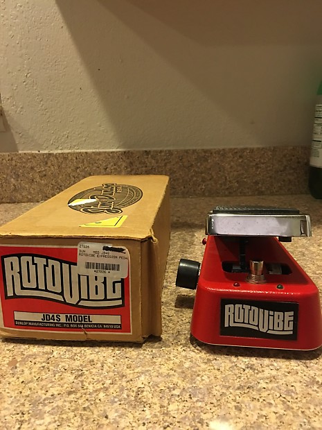 Rotovibe Jd-4s Red | Reverb