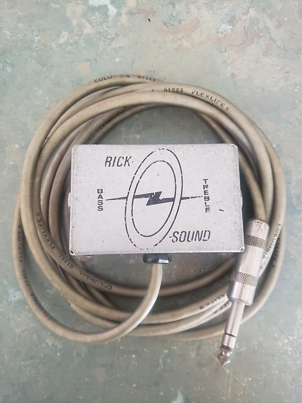 Rickenbacker Rick-O-Sound Box 1960s - Grey | Reverb