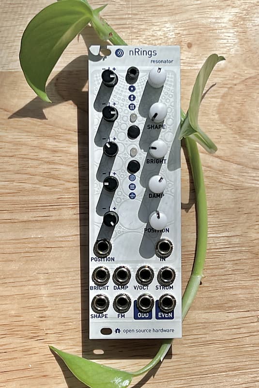 Antumbra nRings 2020 (discontinued) - White Magpie faceplate | Reverb