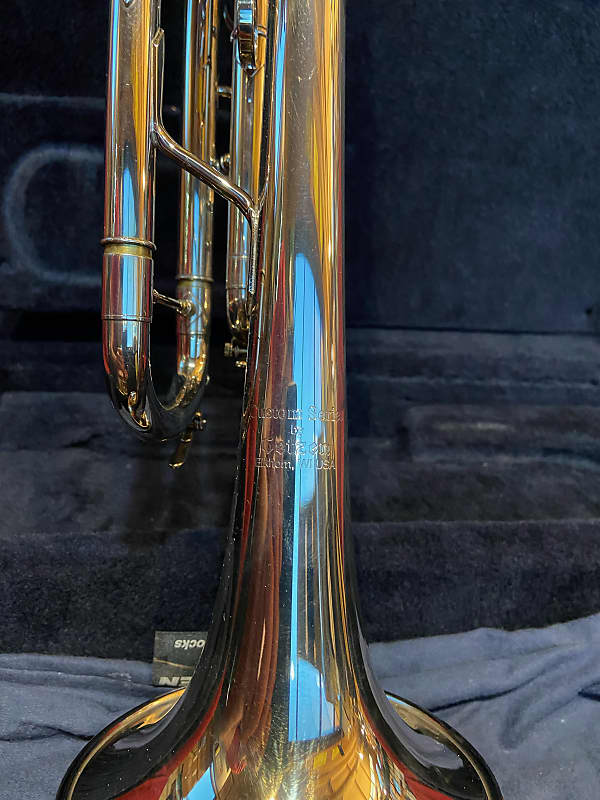 Getzen 3001MVS Mike Vax Artist Trumpet Silver Demo Model | Reverb