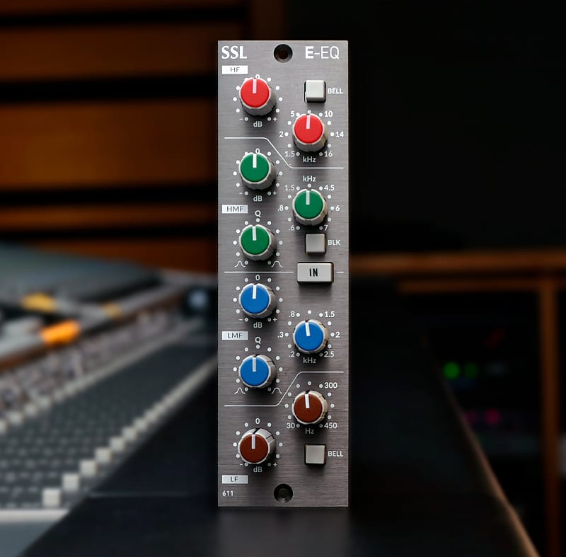 Solid State Logic E-Series EQ Module | Reverb
