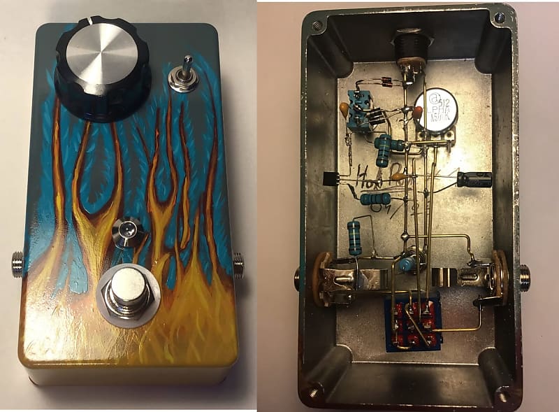 Hot Rod Boost (handmade boost pedal with optional distortion | Reverb