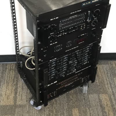 Vintage SAE Audio Rack 70's (Rack Only) | Reverb