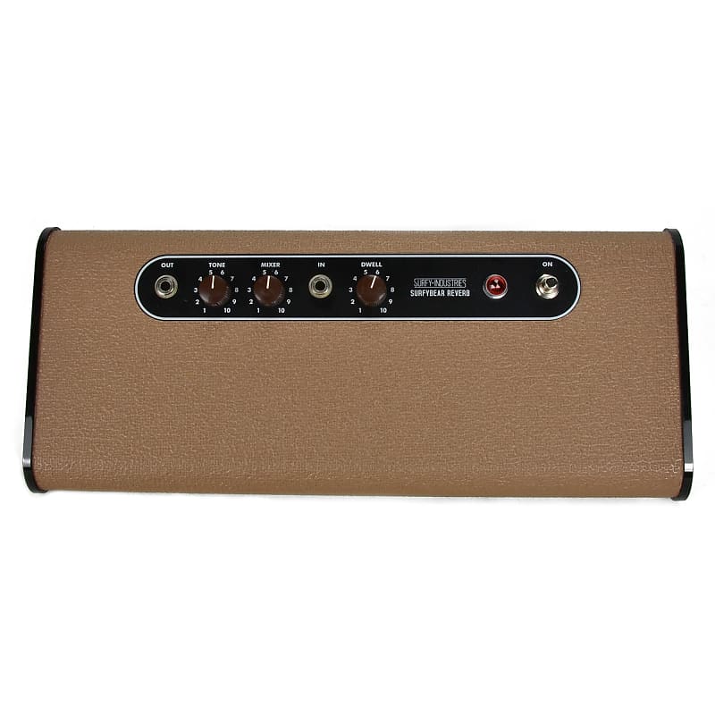 Surfybear Fet Reverb Pedal - Brown | Reverb