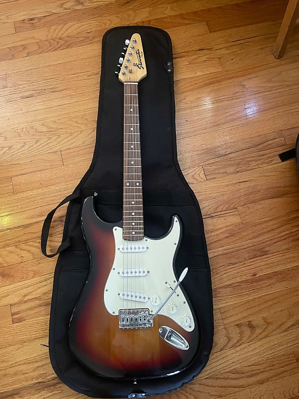 Fender Starcaster Strat | Reverb