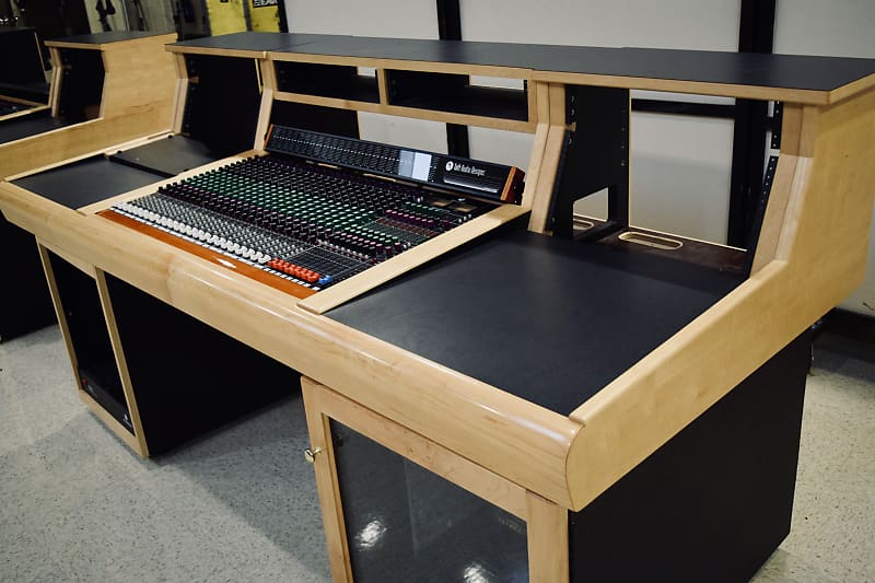 Sound Construction Argosy studio desk for Toft ATB 24 with | Reverb