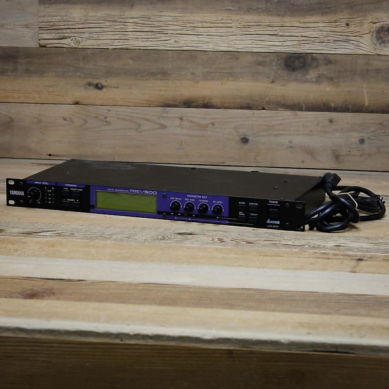 Yamaha REV-500 Digital Reverberator | Reverb