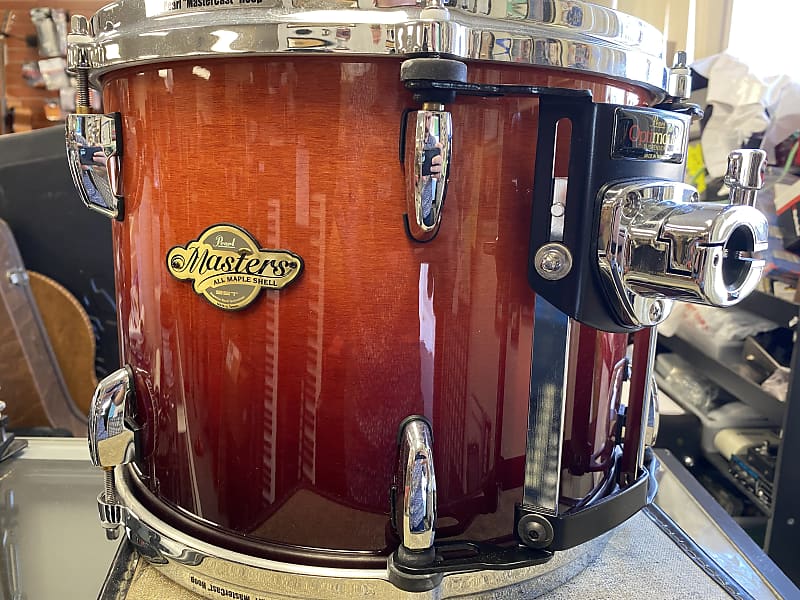 Pearl MCX Master Series Rack Tom 13" - Chestnut Fade | Reverb