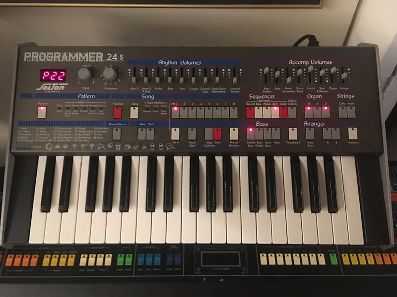 Solton Programmer 24 1980's | Reverb