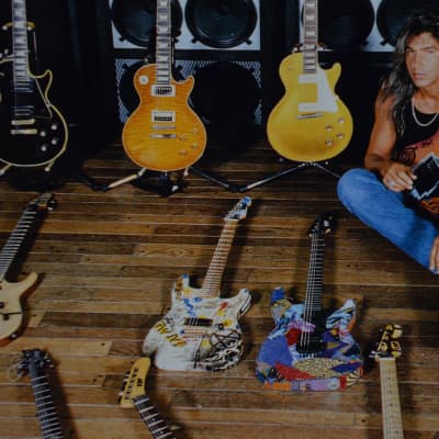 ESP Gibson guitars George Lynch artistic pro photograph | Reverb