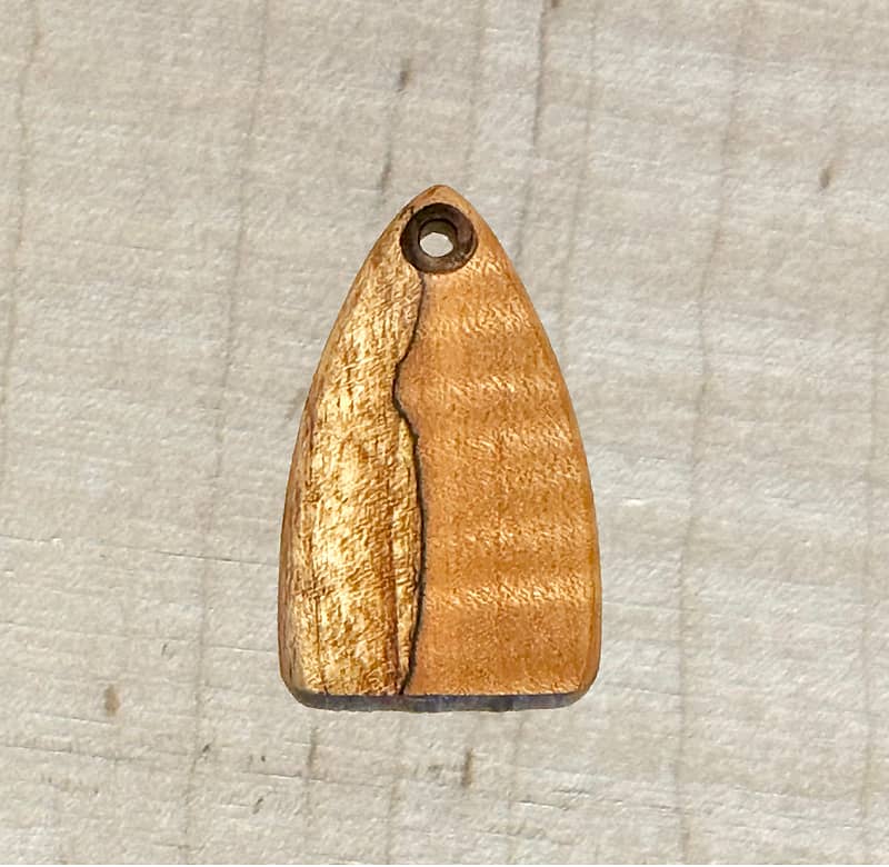 Forbidden Engravings Custom PRS Truss Rod Cover - Flamed | Reverb