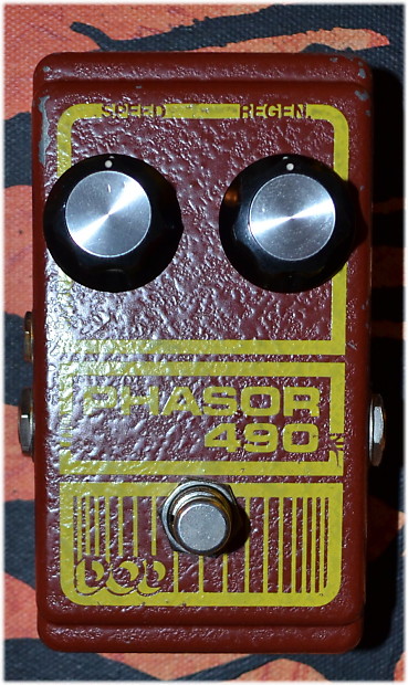 RARE Vintage DOD Phasor 490 pre Harman International mfg.: | Reverb
