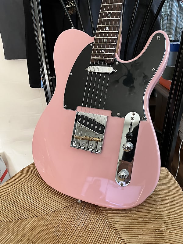 Firefly FFTL - Shell Pink Tele | Reverb