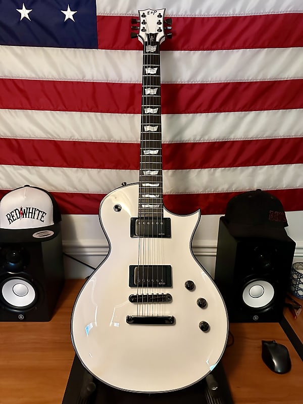ESP Original Custom Eclipse 2024 - Snow White | Reverb