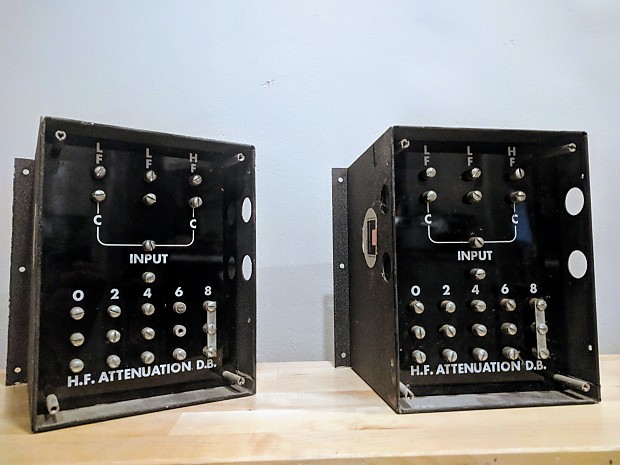 Rare JBL 3182 Vintage Crossovers Dual Woofers 4350 Altec | Reverb UK