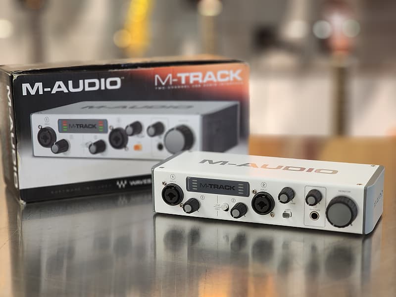 M-Audio Two Channels USB Interface | Reverb