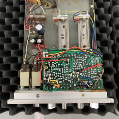 Trio Play Mixer Model MX-70 with Two Spring Reverb Tanks | Reverb