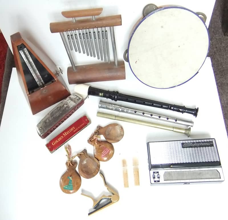 JOBLOT OF VINTAGE, MIXED MUSICAL ITEMS 1960s ONWARD - | Reverb UK