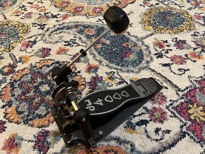 DW 4000 kick pedal - Black | Reverb