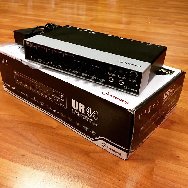 Steinberg UR44 Audio Interface | Reverb