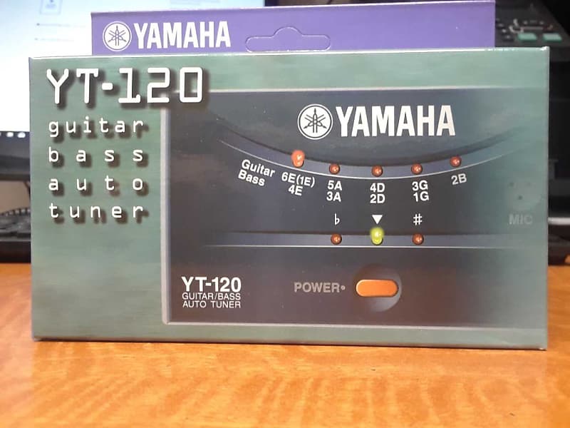 Yamaha YT-120 Guitar or Bass Auto-Tuners. Lot of 100 Ea. | Reverb