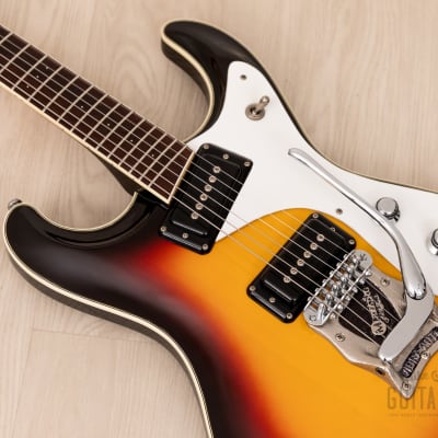 2006 Mosrite Super Custom '63 Sidejack Ventures Model | Reverb
