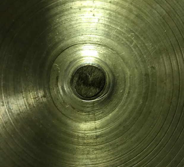 Beautiful Vintage Zildjian 13 3/4" 1940s Trans Stamp Thin | Reverb
