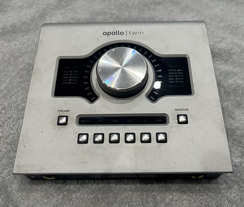 UAD Apollo Twin Duo core, with TB cable and TB3/4 | Reverb UK