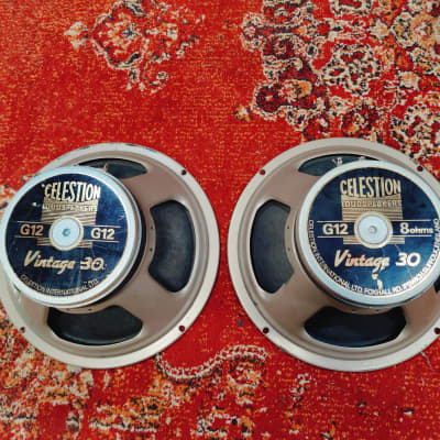 Fane vintage guitar speakers 12" Specialist range, Pair! | Reverb