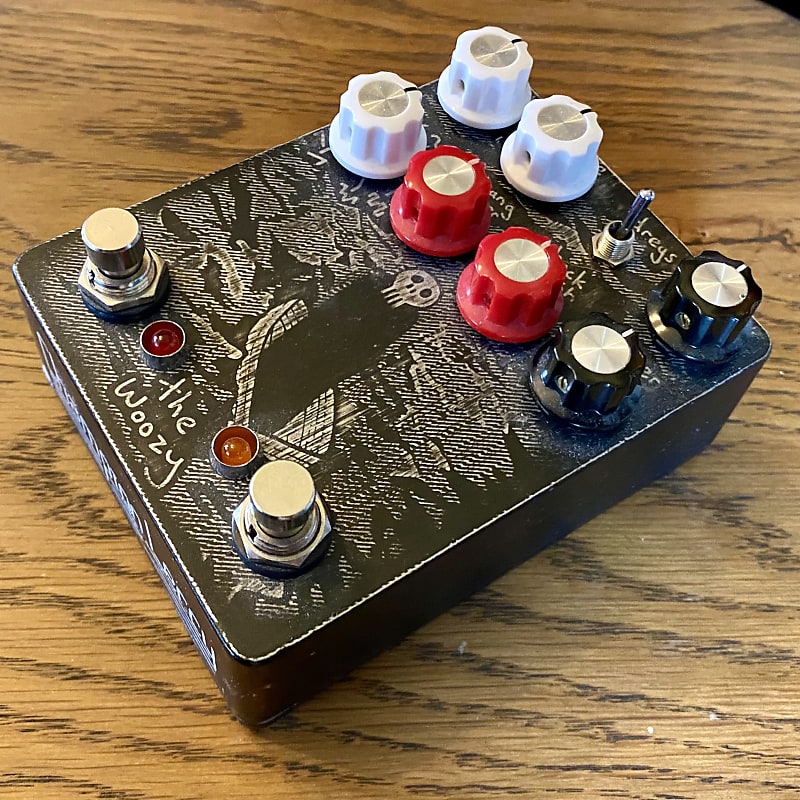 Champion Leccy The Woozy V1 LoFi Modulation & Tape Echo - | Reverb